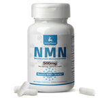Pure NMN 500 mg capsules for energy