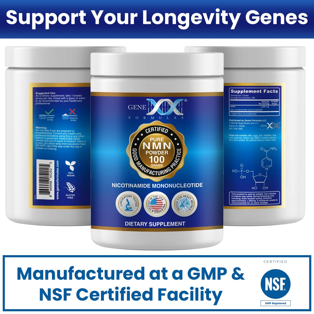 pure NMN for cognitive support