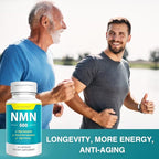 Pure NMN for optimal performance