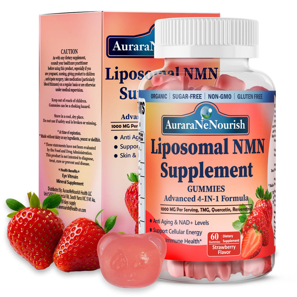 Pure NMN gummies for energy