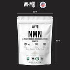 Pure NMN powder enhances metabolic function