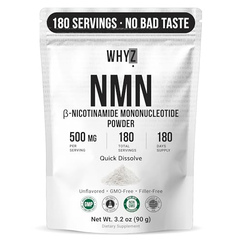 Pure NMN powder for energy boost