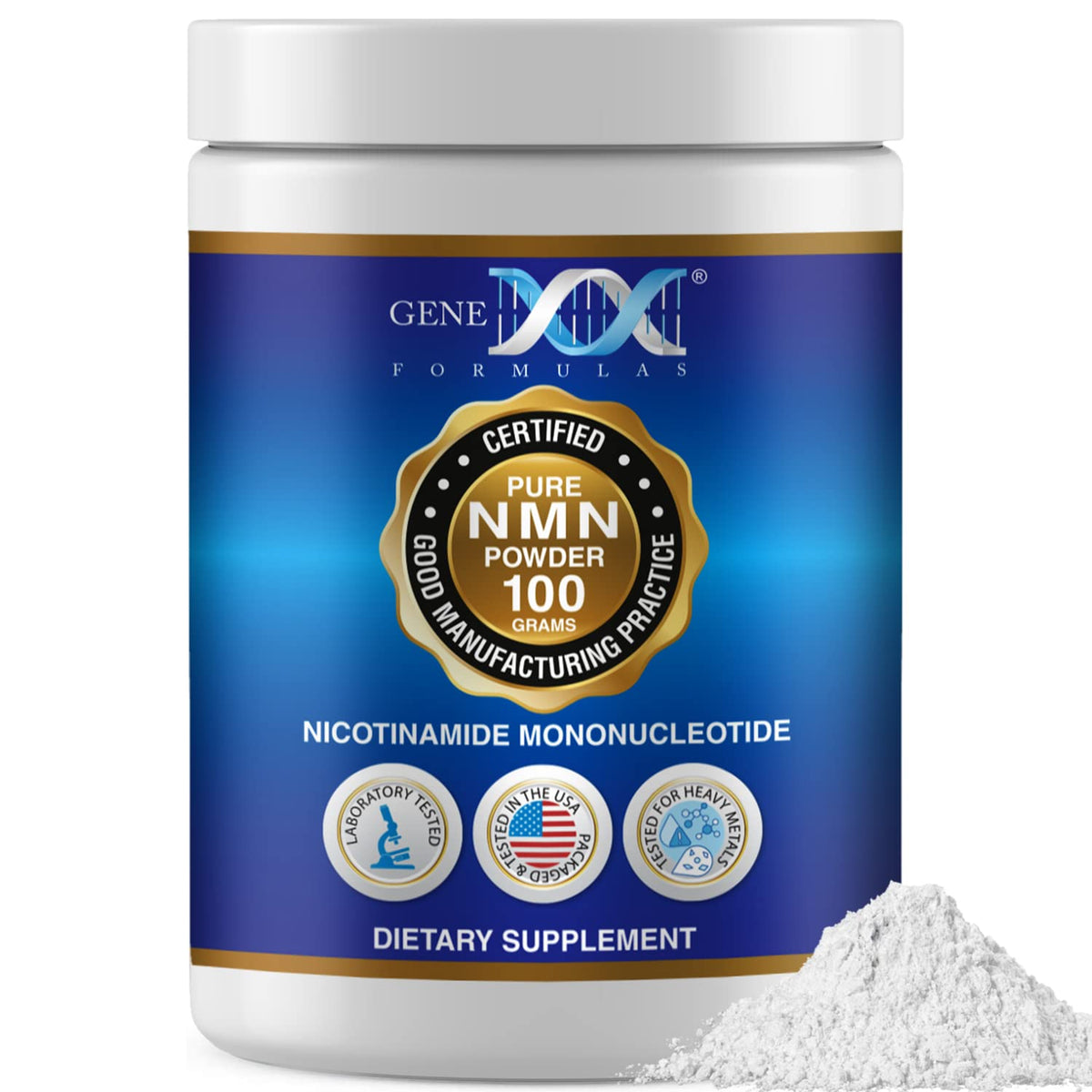 pure NMN powder for energy
