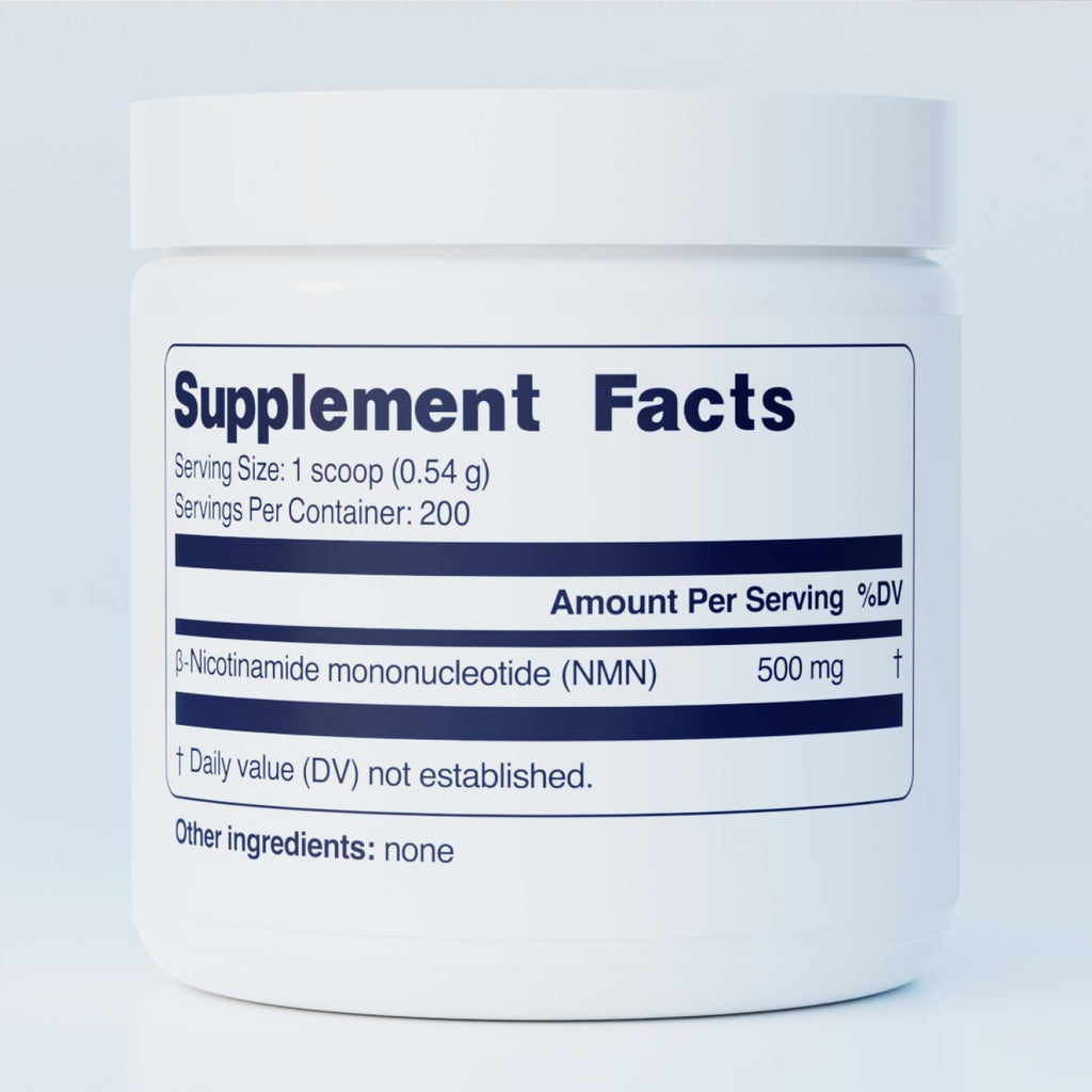 Pure NMN Powder for healthy aging