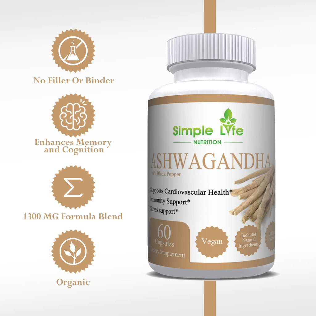 pure non-GMO ashwagandha root powder