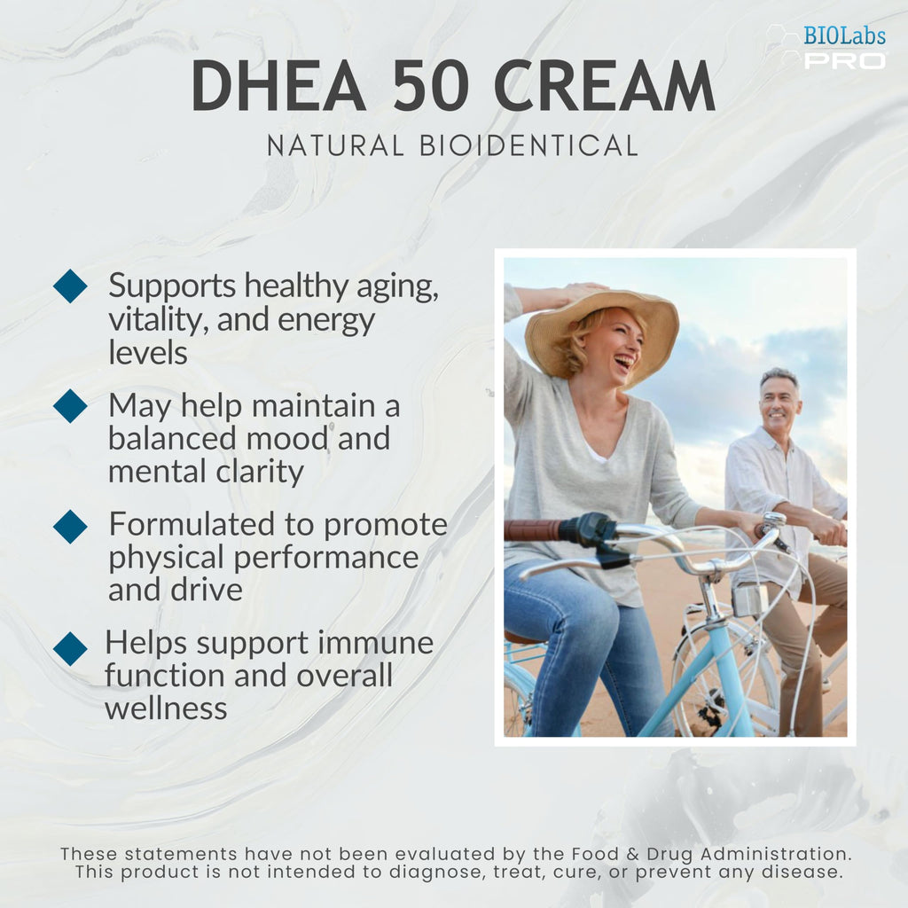 pure non-GMO DHEA cream formula
