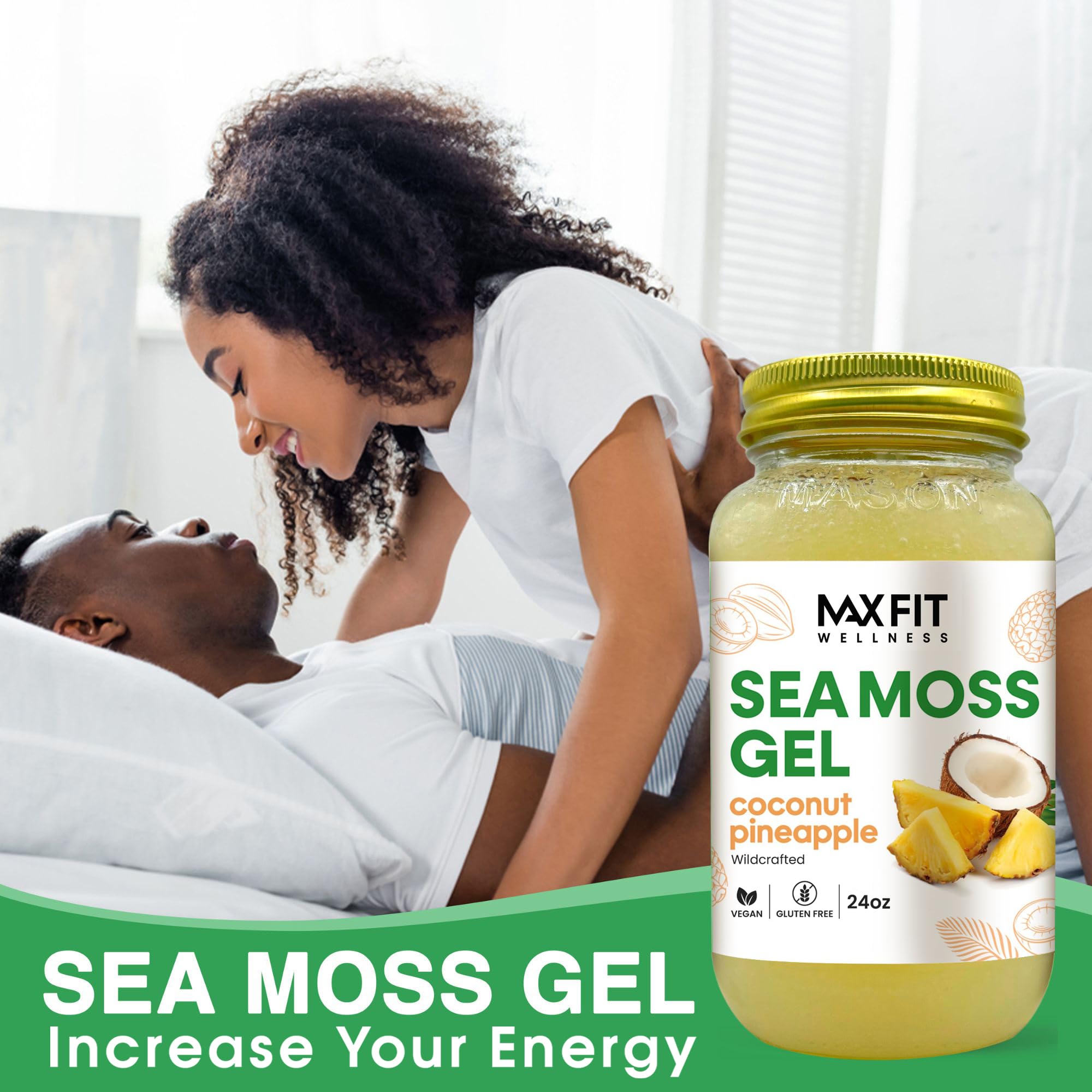 pure non-GMO sea moss gel