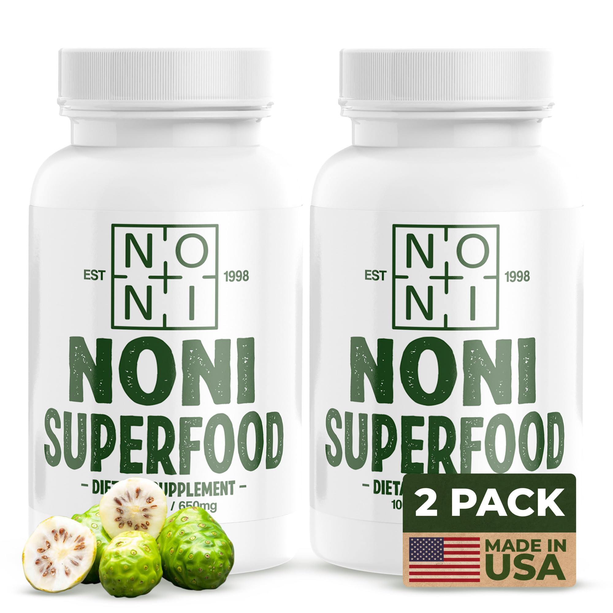 pure noni capsules for wellness