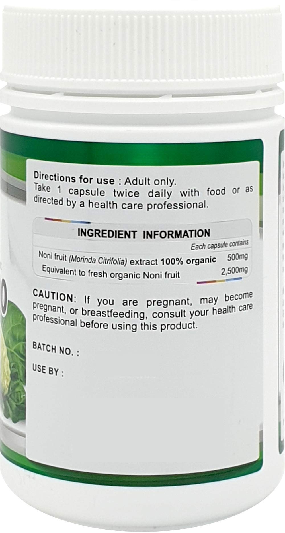 pure noni fruit supplement benefits