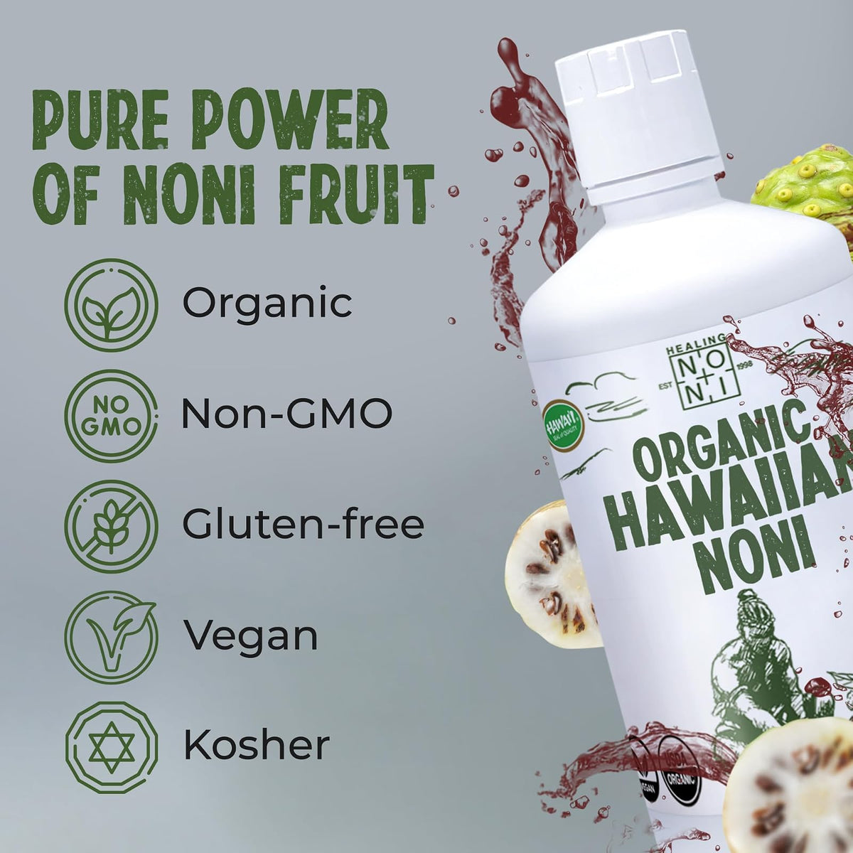 pure noni juice for immune support