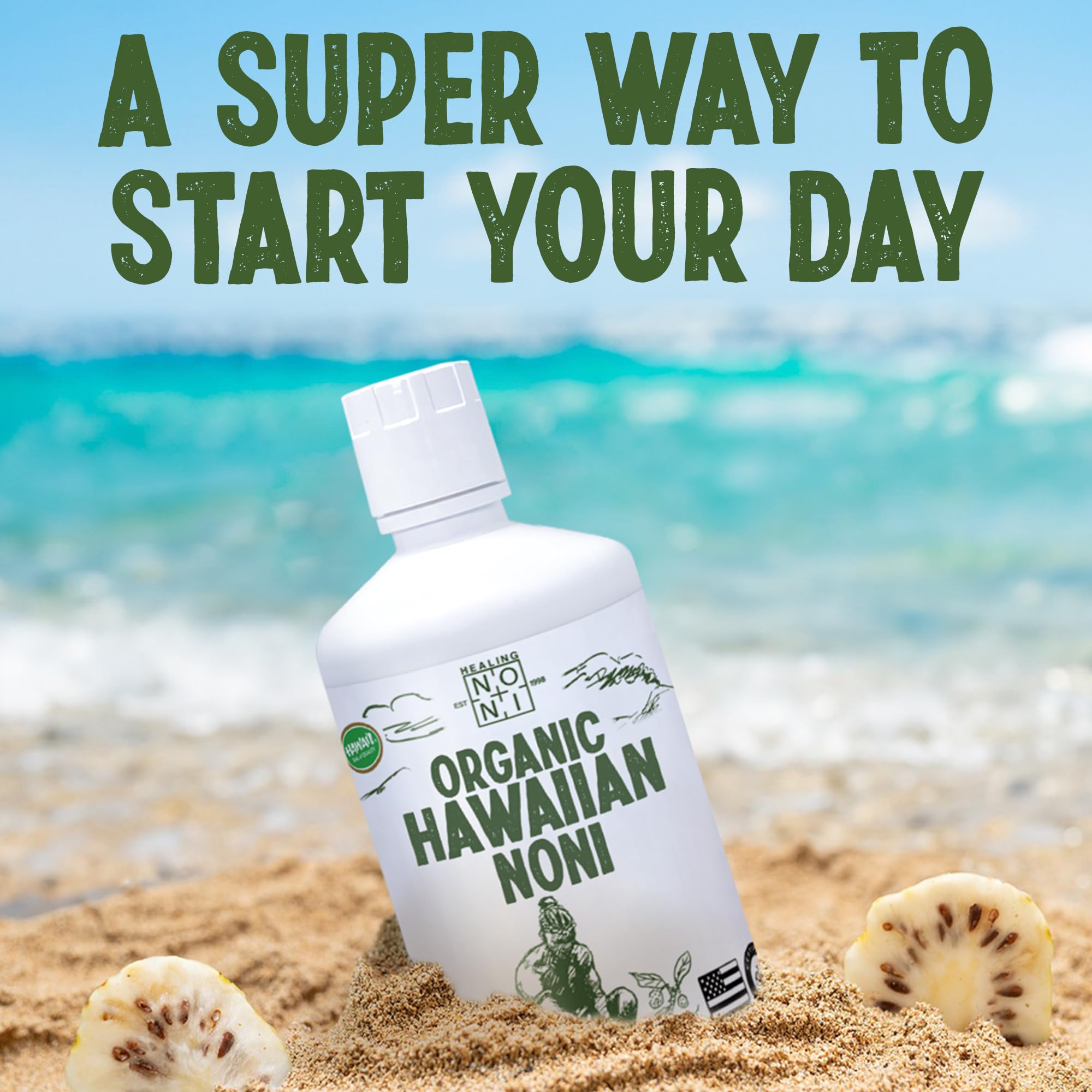 pure noni juice for overall health