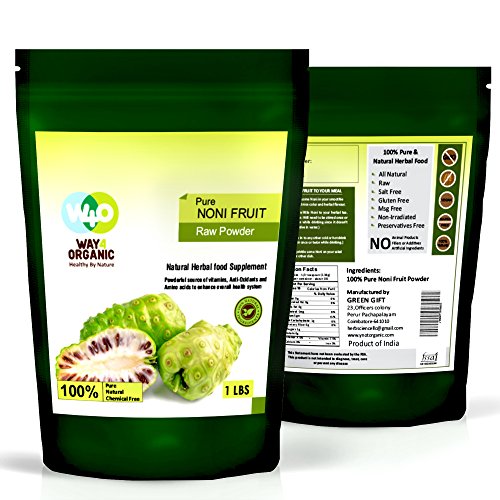 pure noni powder for wellness