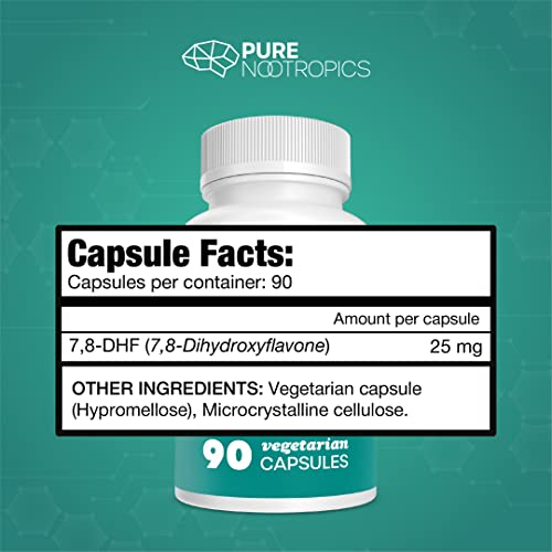 pure nootropics blended vitamin & mineral supplements