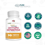 Pure Nootropics Dihydroberberine health benefits