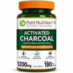 Pure Nutrition activated charcoal capsules