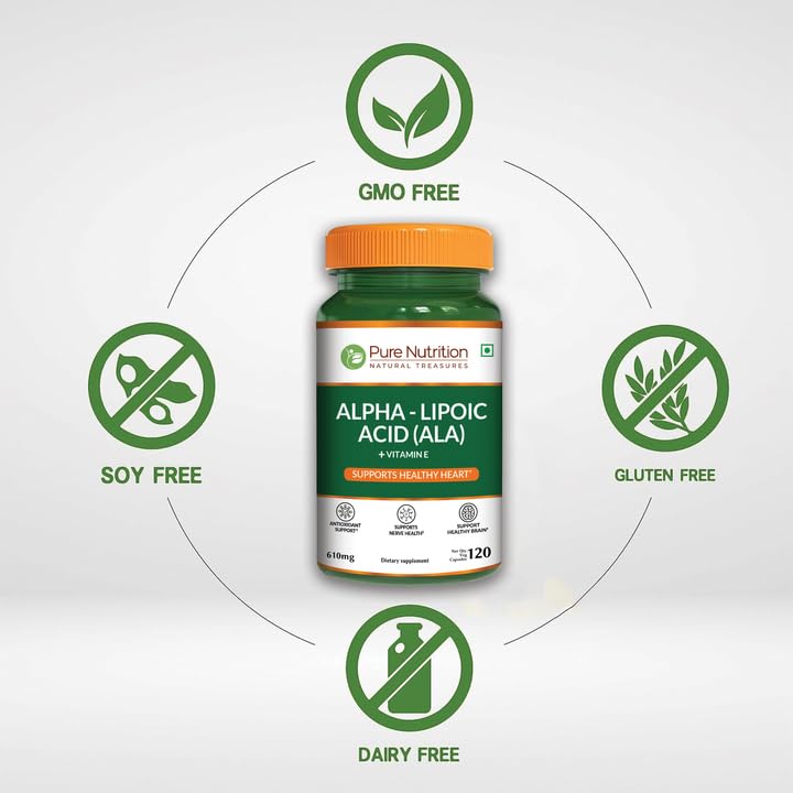Pure Nutrition ALA for healthy aging