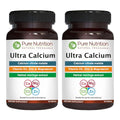 Pure Nutrition calcium citrate supplement