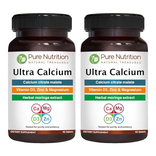 Pure Nutrition calcium citrate supplement