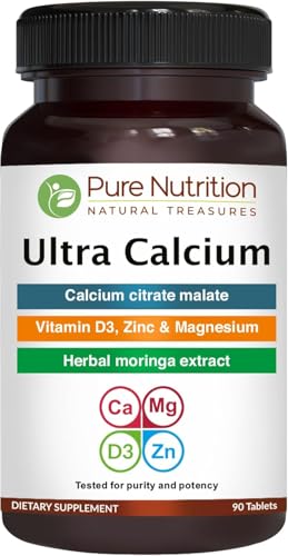 pure nutrition calcium citrate tablets