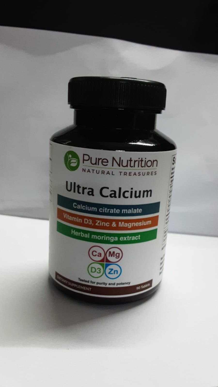 Pure Nutrition calcium for active lifestyles