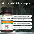 Pure Nutrition calcium for strong bones