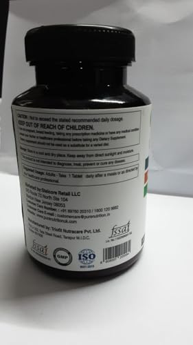 pure nutrition calcium for vitality