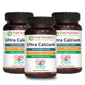 Pure Nutrition calcium supplement tablets