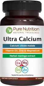 Pure Nutrition calcium supplement tablets