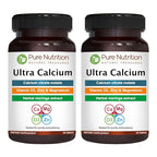 Pure Nutrition calcium supplement tablets