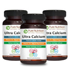 Pure Nutrition calcium supplement tablets