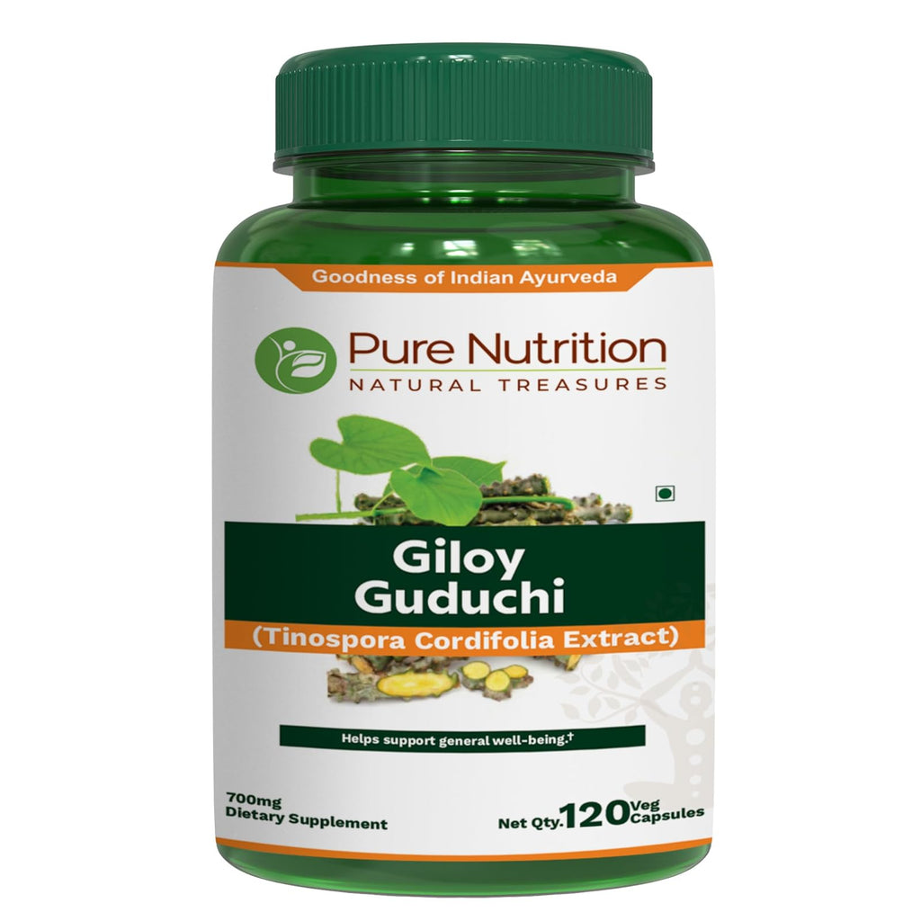 Pure Nutrition Giloy herbal supplement