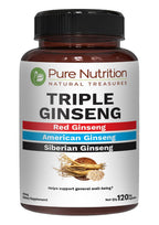 pure nutrition ginseng capsules