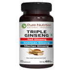 pure nutrition ginseng supplement benefits
