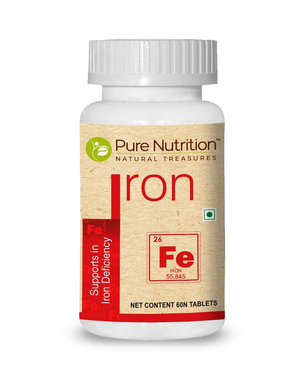 Pure Nutrition iron supplement for energy