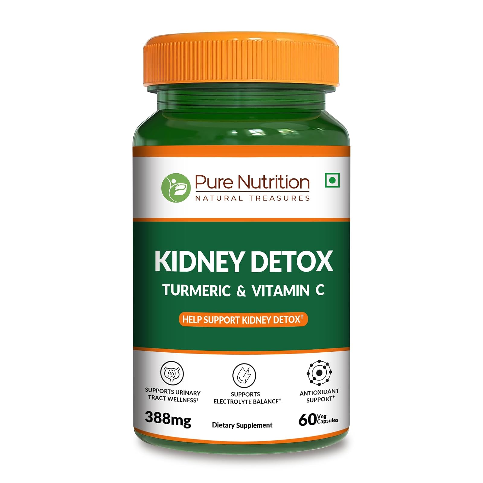 Pure Nutrition kidney support capsules