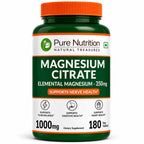 Pure Nutrition Magnesium Citrate tablets