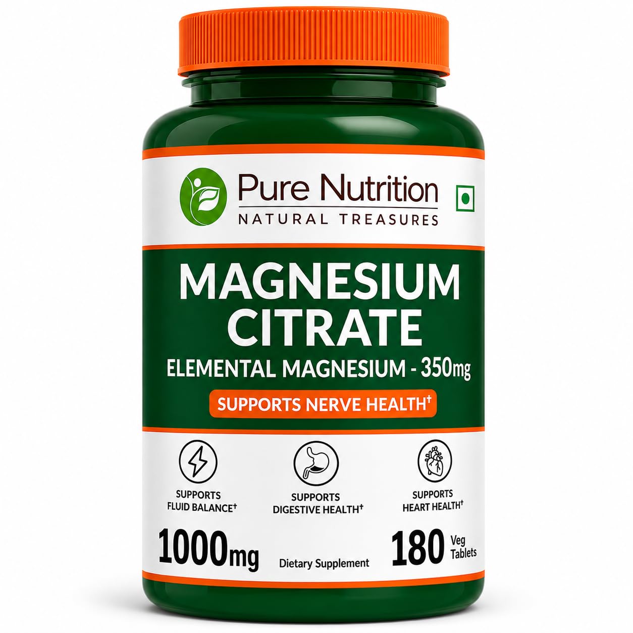 Pure Nutrition Magnesium Citrate tablets