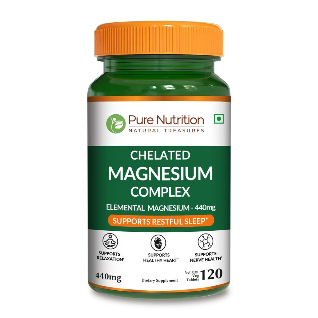 pure nutrition magnesium complex tablets
