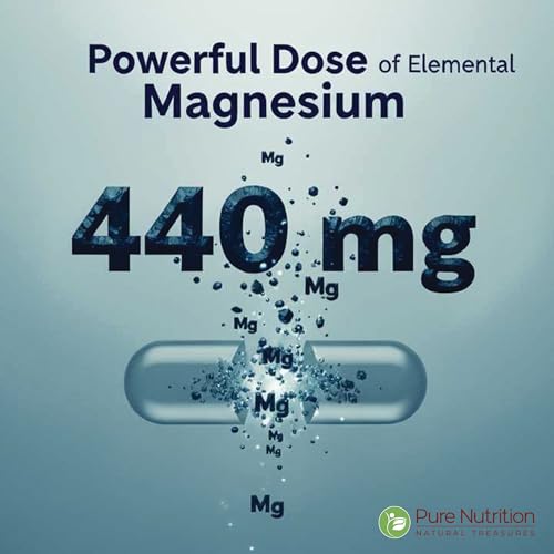 pure nutrition magnesium for calmness