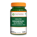 Pure Nutrition Magnesium Glycinate for better sleep
