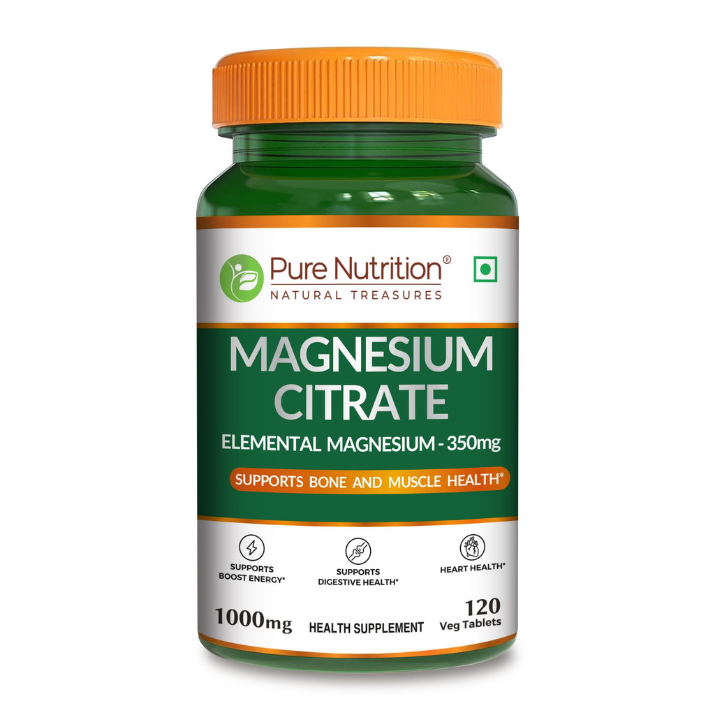 Pure Nutrition magnesium supplement for wellness
