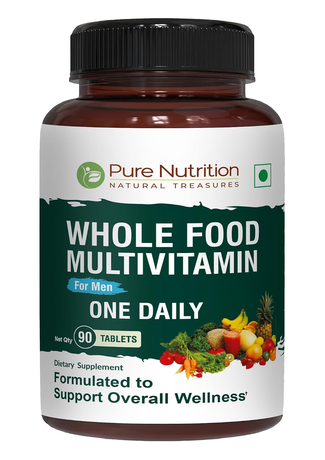 Pure Nutrition multivitamins for men
