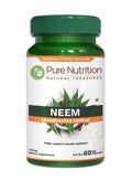 pure nutrition neem leaf extract capsules