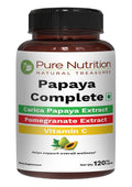 pure nutrition papaya complete capsules