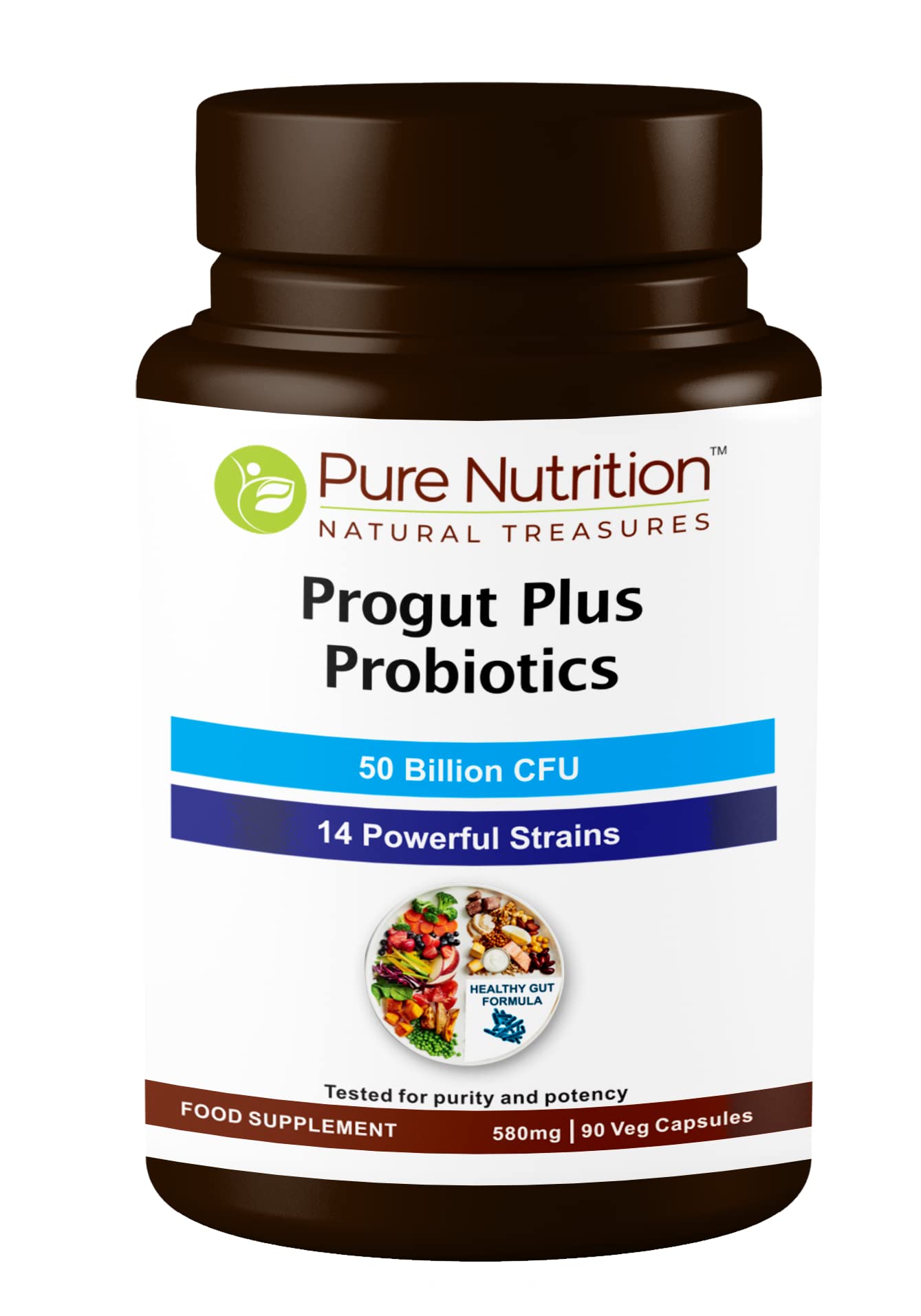 Pure Nutrition Progut Plus benefits