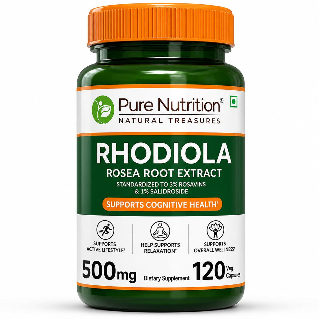 Pure Nutrition Rhodiola Rosea capsules