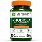 Pure Nutrition Rhodiola Rosea capsules