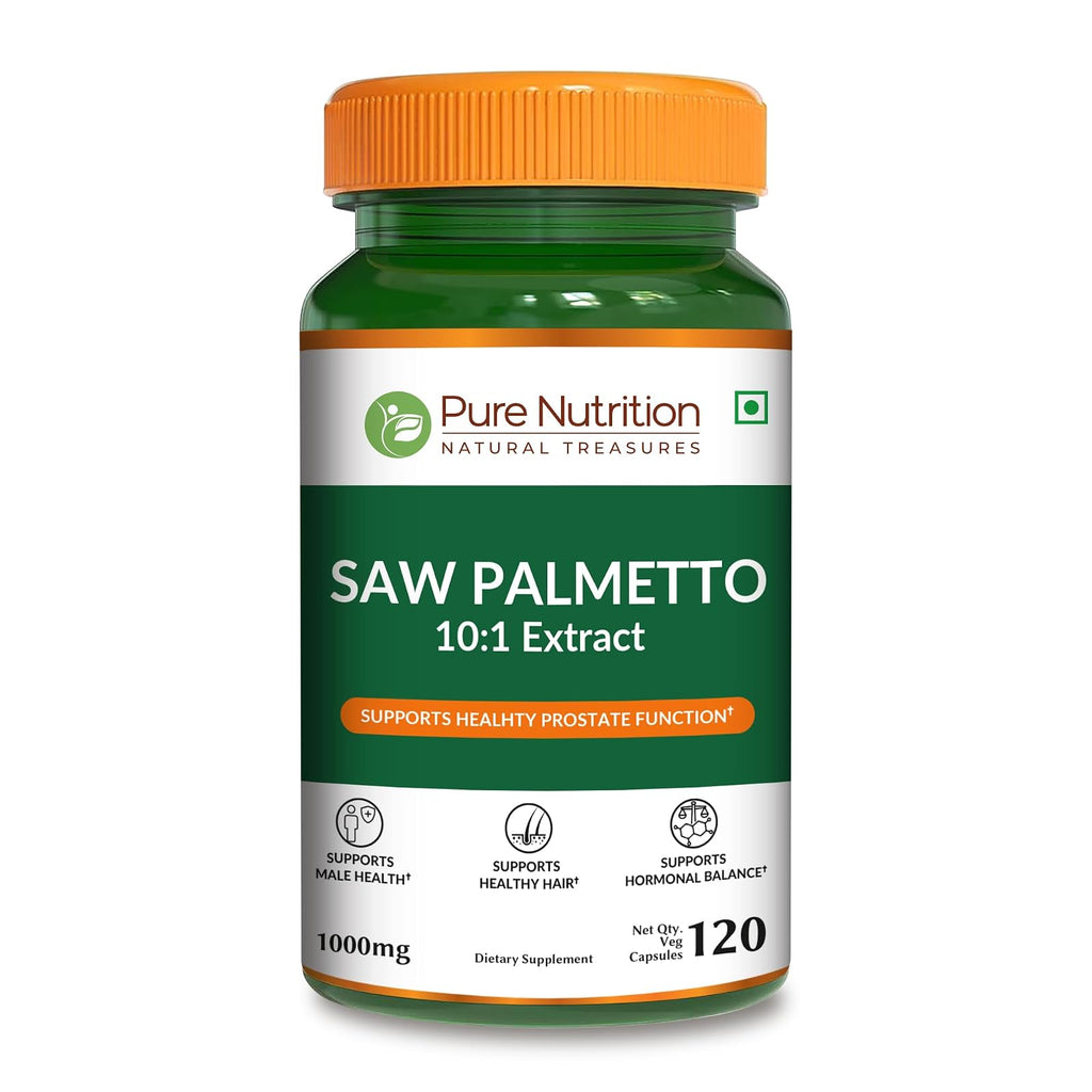 Pure Nutrition Saw Palmetto capsules