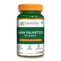 Pure Nutrition Saw Palmetto capsules