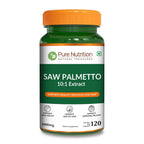 Pure Nutrition Saw Palmetto capsules